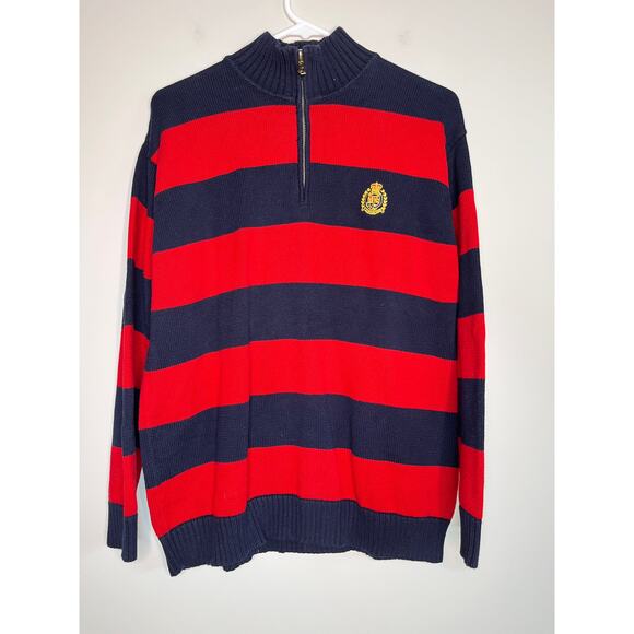 Lauren Ralph Lauren | Sweaters | Lauren Ralph Lauren Red Navy Gold ...